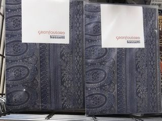 Coppia federe Granfoulard Bassetti