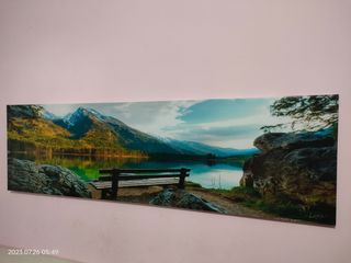 Quadro stampa 135x40