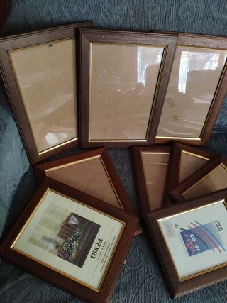 set cornici in legno