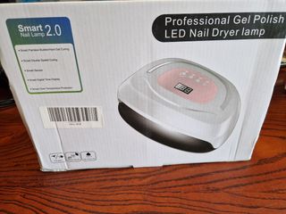 114W lampada UV portatile a led 2 mani