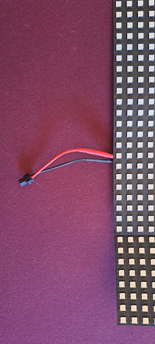 Matriz leds direccionables, tira flexible led RGB de segunda mano por ...