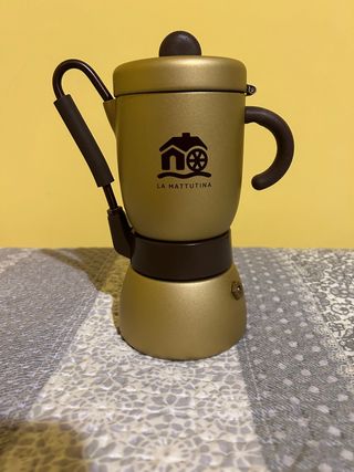 Caffettiera Mulino Bianco la mattutina.