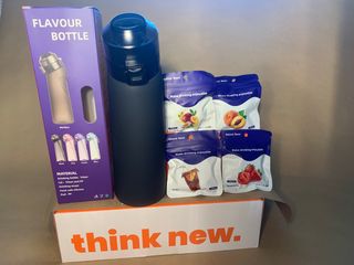 Borraccia 0%sugar 650ml BPAfree + 4 pods AirUp