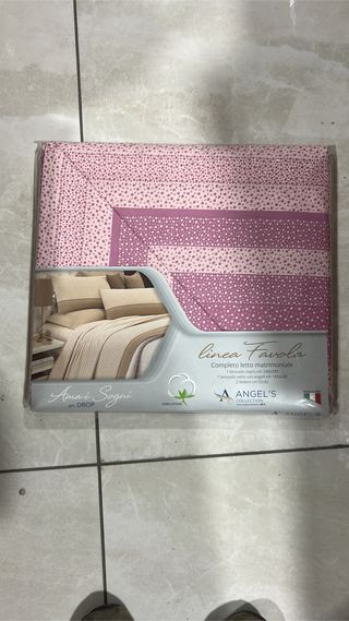 Completo letto matrimoniale