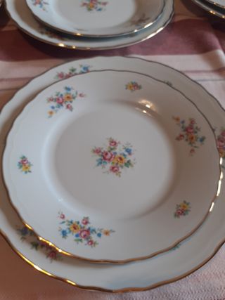 Servizio di piatti tognana vintage