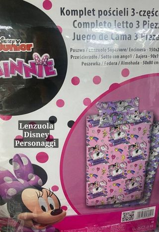Lenzuola Disney