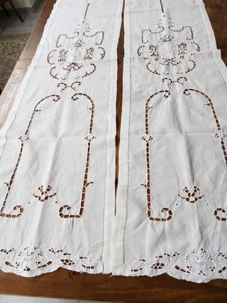 Coppia tendine intaglio