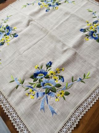 Tovaglietta tutta a mano
