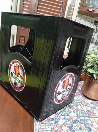 portabottiglie birra tedesca,nuova!