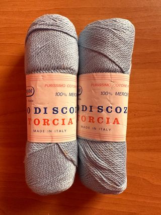 2 Matasse 100% cotone