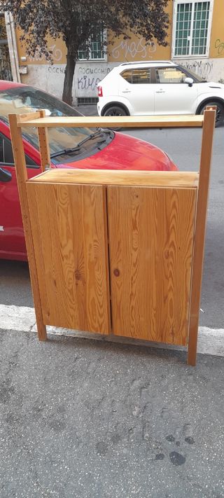 scaffale mobiletto ikea