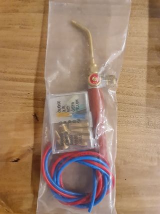 Cannello con set punte