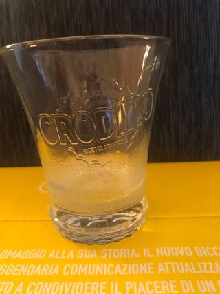 Set 6 bicchieri (Nuovi) Originali Crodino
