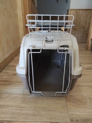 trasportino per gatti o cani di piccola taglia