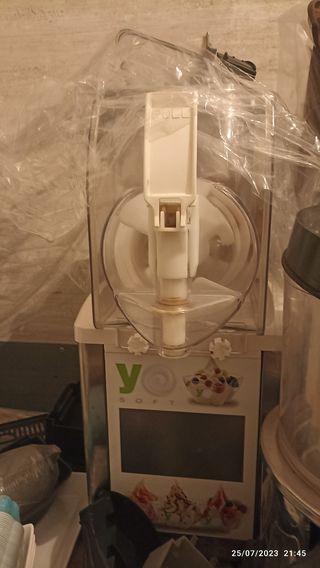 Yogurtiera professionale