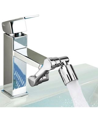 Prolunga rubinetto girevole multifunzione