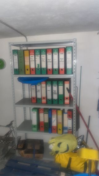 Lotto faldoni varie misure