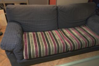 Coppia divani letto 3+2 DA RIFODERARE