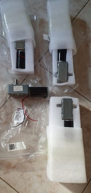 Motoriduttore 24 volt