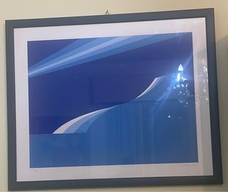 Quadro rappresentante le onde Del Mare