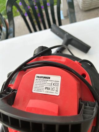 Bidone aspirapolvere