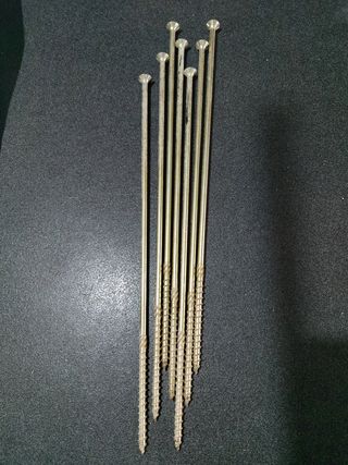 Viti per legno autofilettanti zincate