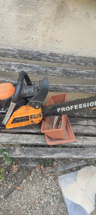 motosega professionale