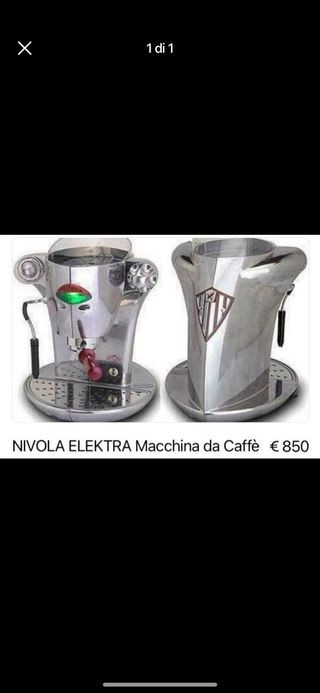 Macchina da caffè NIVOLA elektra