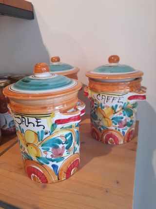 Set barattoli da cucina