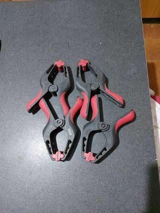 Morsetti a molla parkside