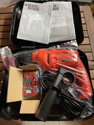Trapano Black&decker 710 W CD70CRE nuovo