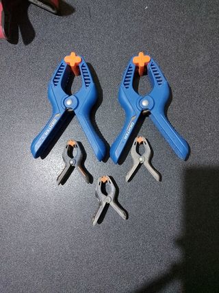 Morsetti a molla dexter