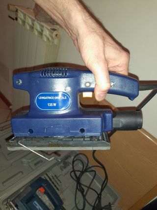 Levigatrice orbitale