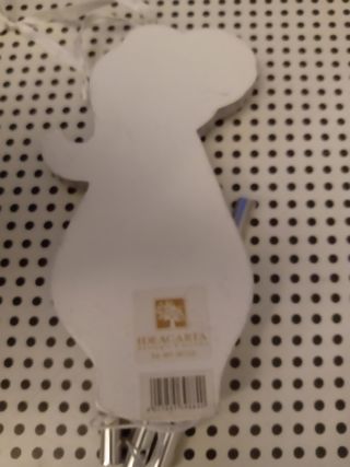 Elefantino in legno da appendere