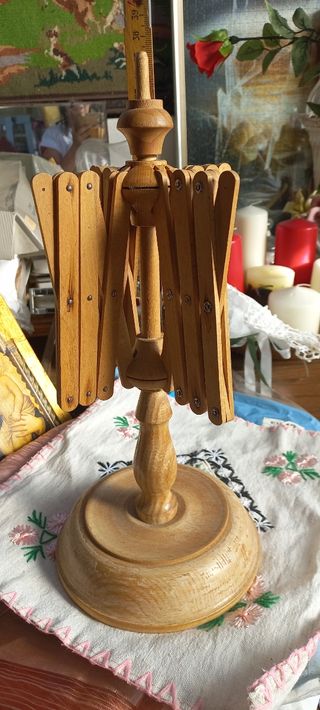 arcolaio di una volta in legno