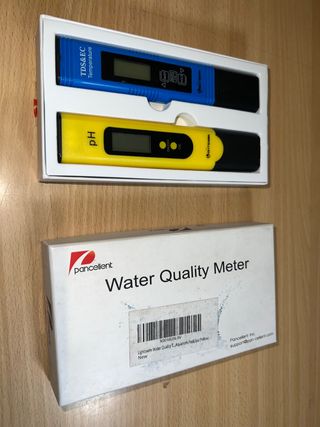 Calidad del Agua  Tester della qualità dell'Acqua