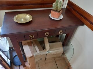 Tavolino tavolino,con cassetti da ingresso o studi