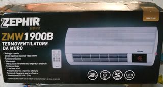 Termoventiltore da parete Zephir ZMW1900B