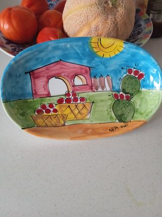 Piccolo Vassoio lungo 20cm