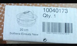 Softiera-Einsatz cm20