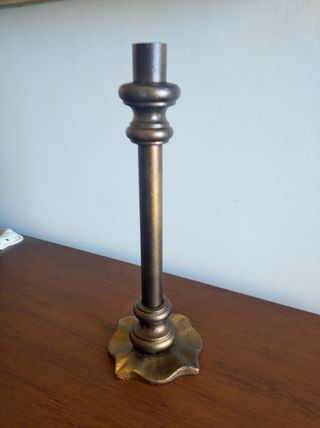 Portacandela Candelabro ferro battuto