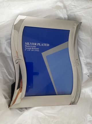 cornice silver plated