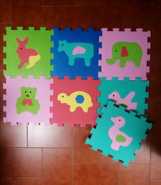 Tappeto puzzle