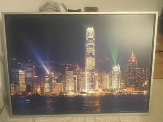 Quadro laser show Hong Kong