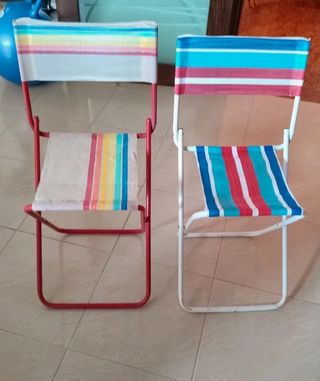 Sedie pieghevoli
