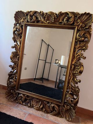 specchio barocco vintage