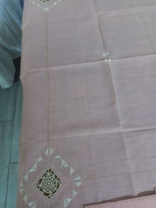 Tovaglietta con 6 tovaglioli