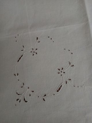 Tappeto per altare lino