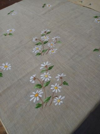 Tovaglietta con tovaglioli