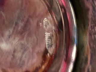 candelabro argento tre bracci